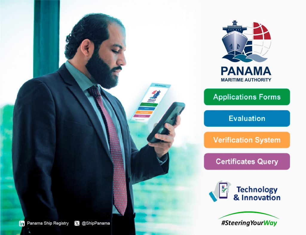 E-Segumar Application – Consulado General de Panama en Kobe, Japón