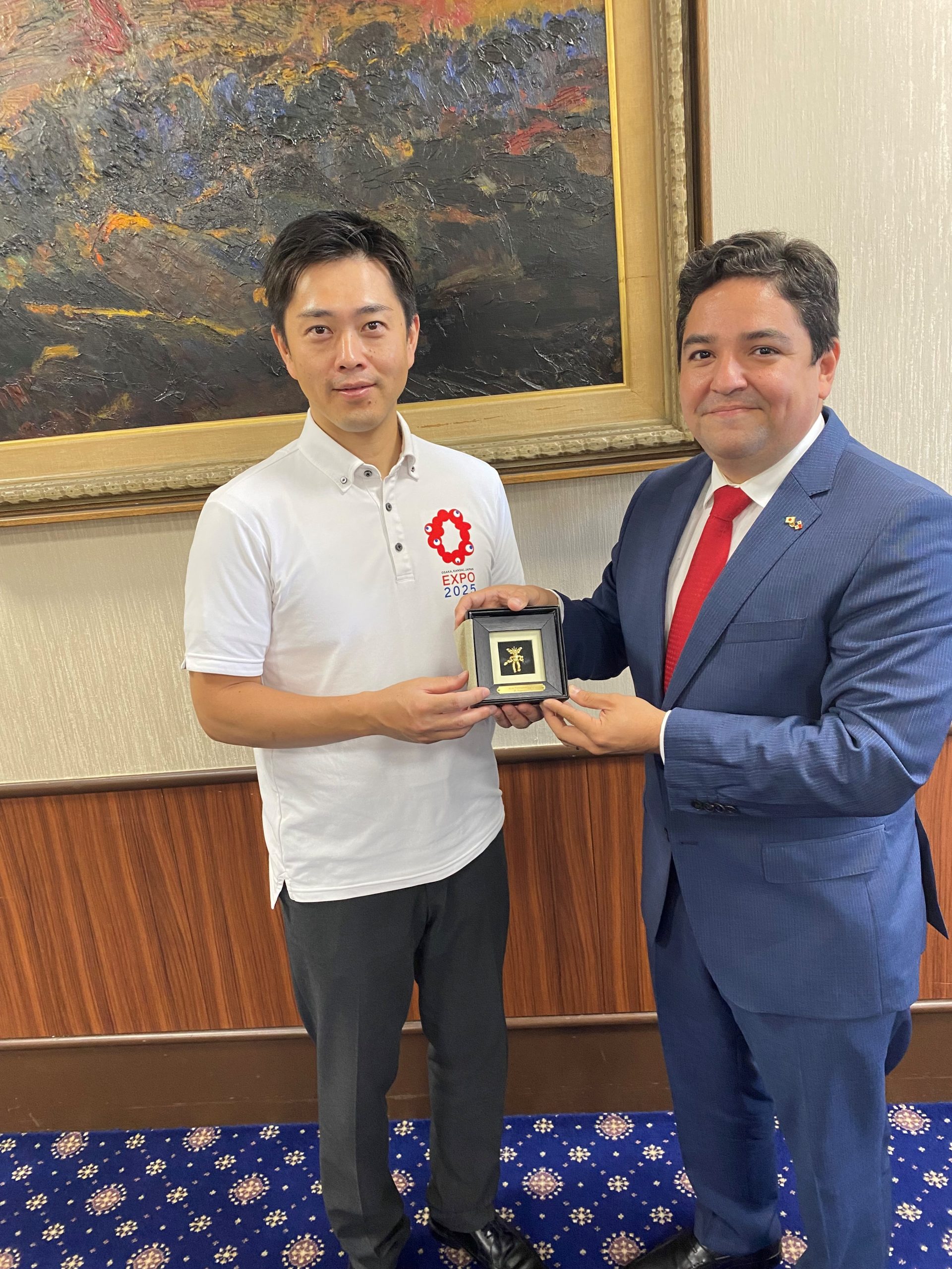 Establishing formal cooperation between Panama and Osaka. Our Consul ...