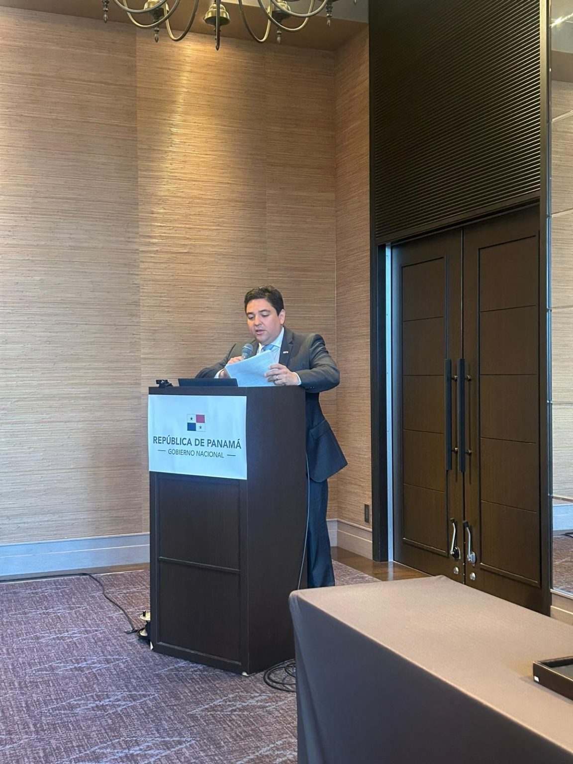 THE CONSULATE GENERAL OF PANAMA, THE KOBE CHAMBER OF COMMERCE AND PROPANAMA CO-HOST A BUSSINESS ...