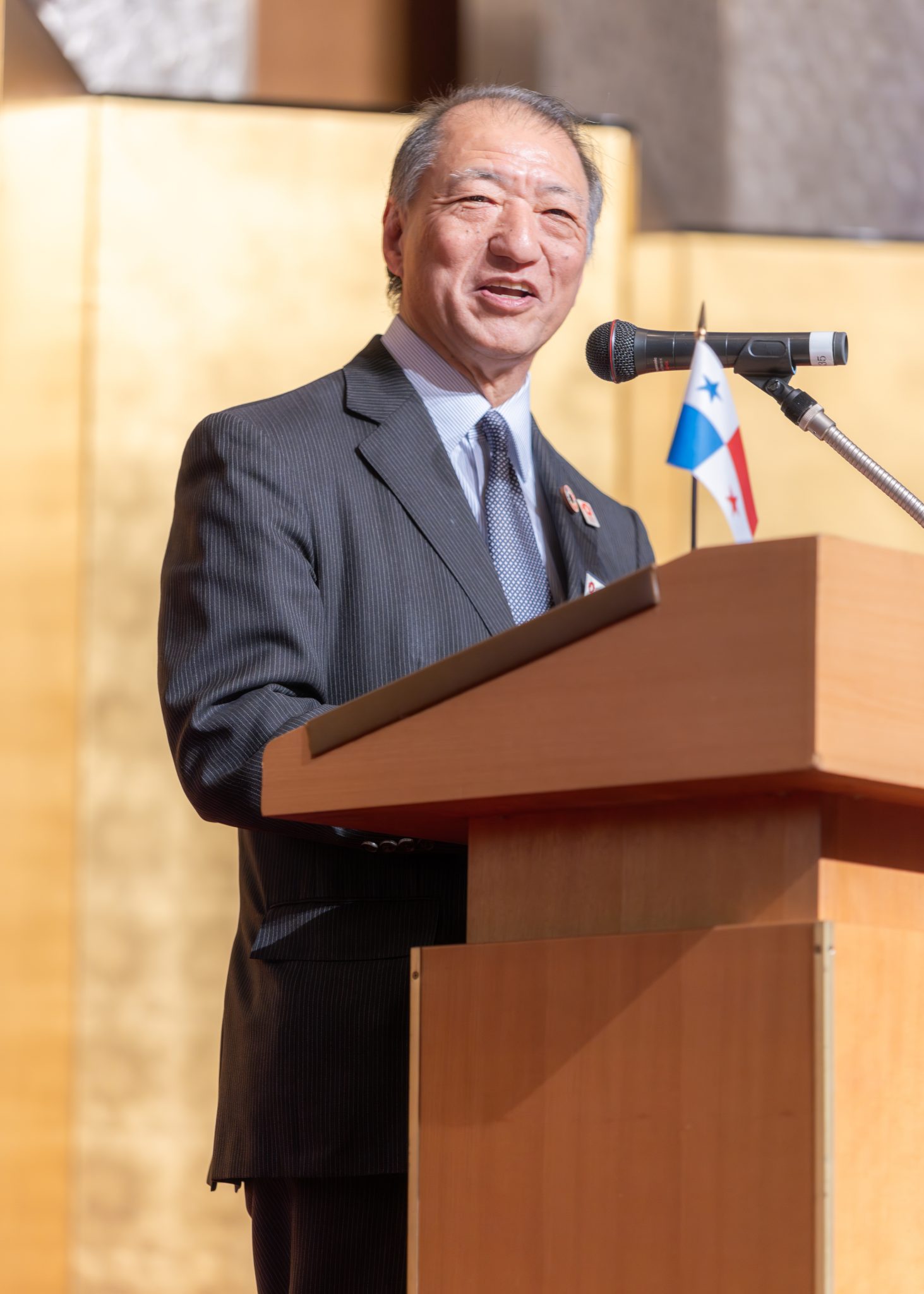 Celebration in Kansai region of the 120th years of diplomatic relations ...