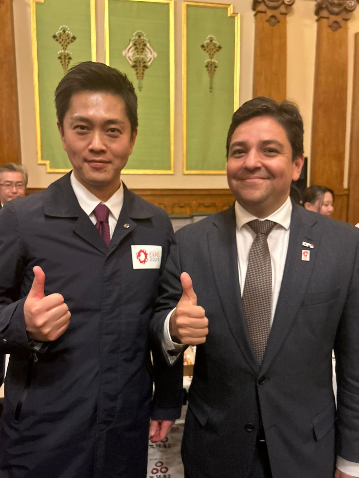 Consul General of Panama participates at the Kansai Diplomat Seminar ...