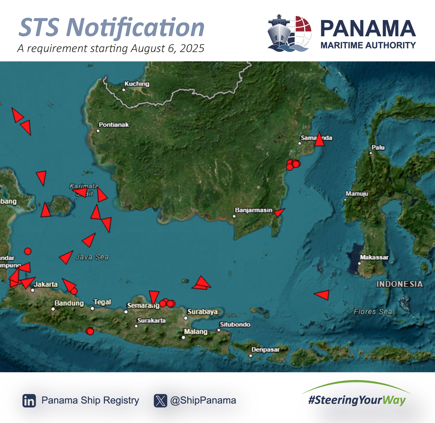 Panama to require full traceability for offshore oil transfers ...