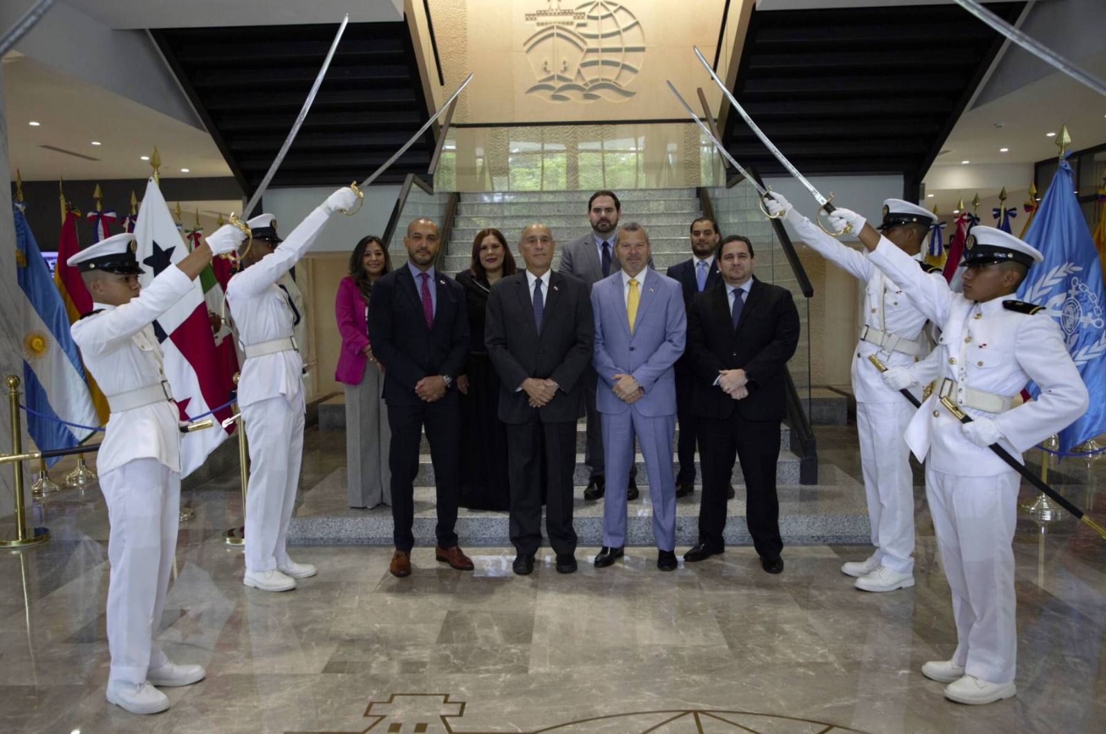 IMO Secretary-general pays offical visit to the Panama Maritime ...