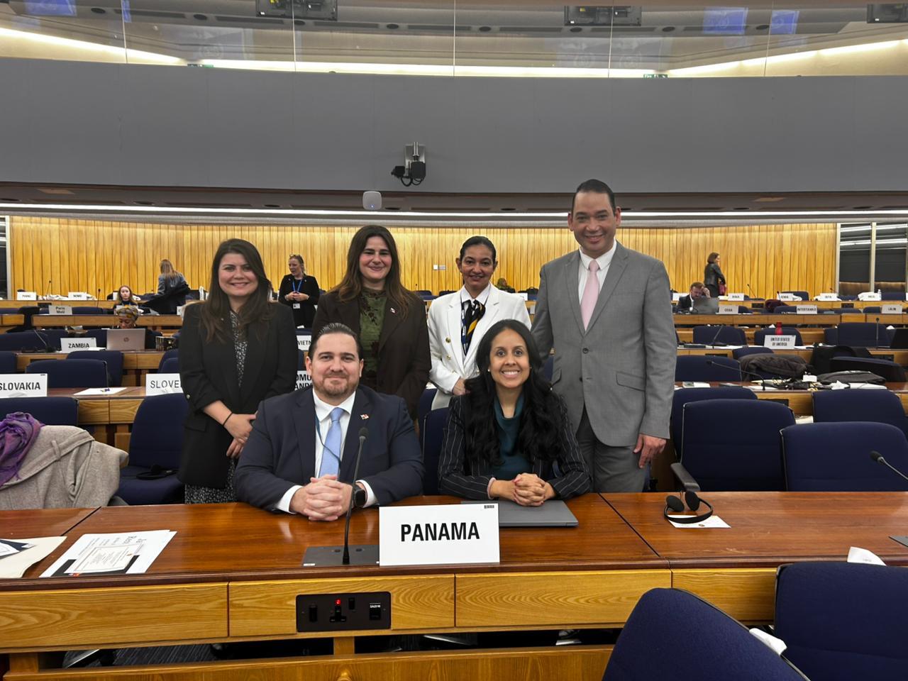 Panama is re-elected to category a of the imo council during the 34th ...